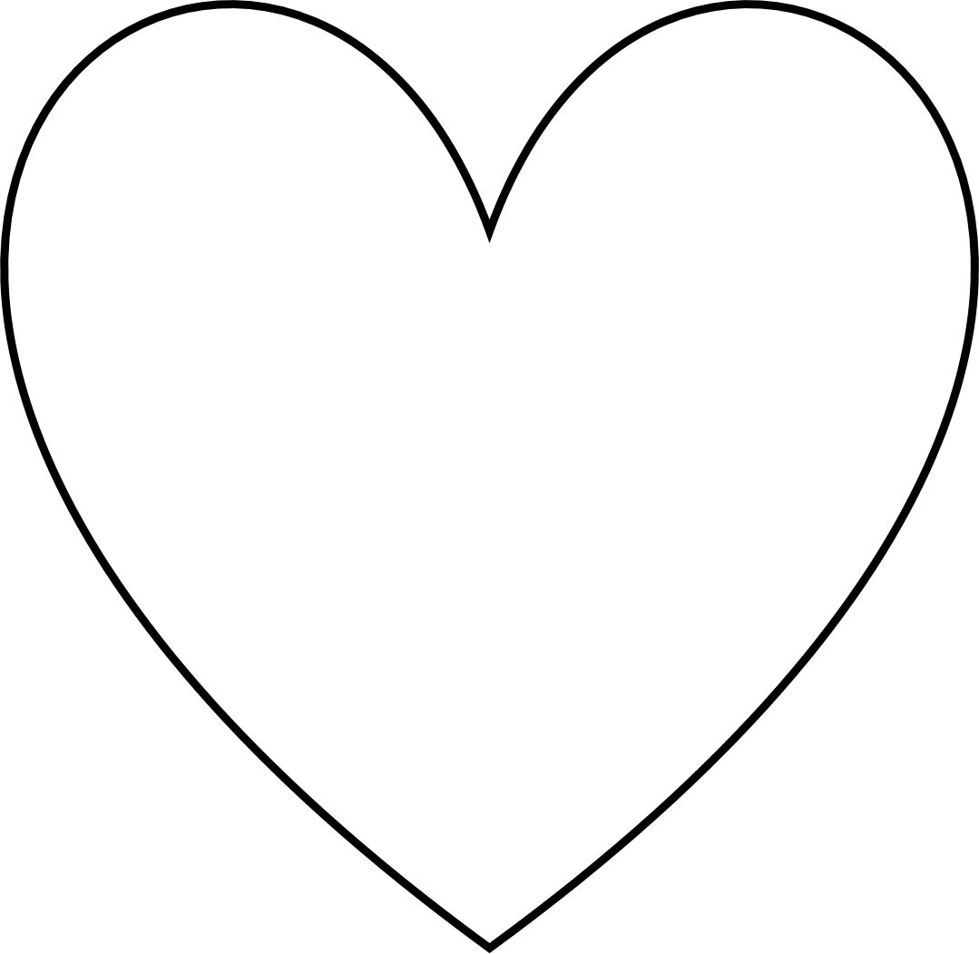 Download Free Clipart Heart Shape With Transparent Background ...