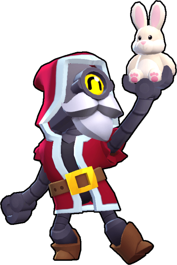 Brawl Stars Wizard Barley Clipart - Full Size Clipart (#5814498 ...