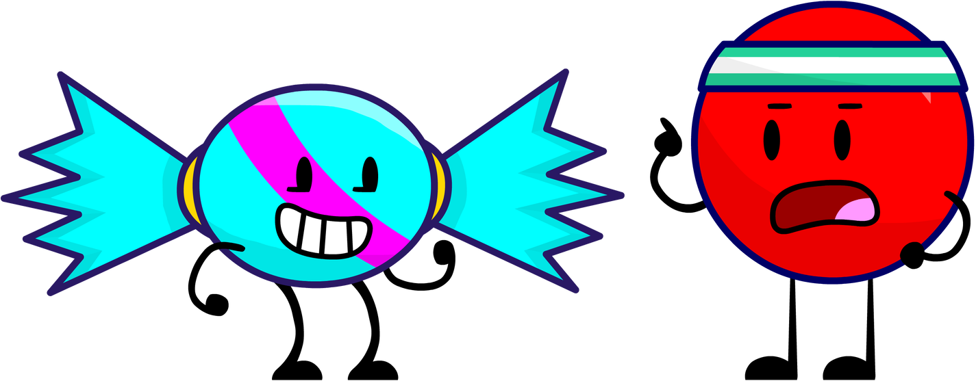 Bfdi Candy Clipart - Full Size Clipart (#5814556) - PinClipart