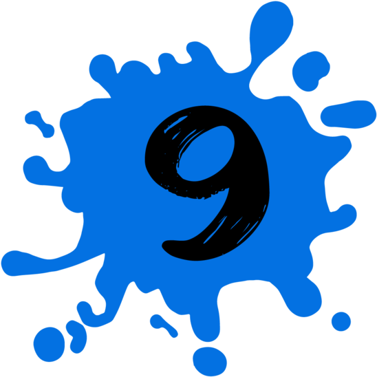 9 - Portable Network Graphics Clipart - Full Size Clipart (#5815472 ...