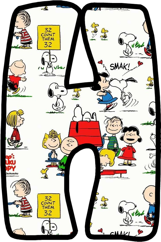 Charlie Brown Letter O Clipart - Full Size Clipart (#5815649) - PinClipart