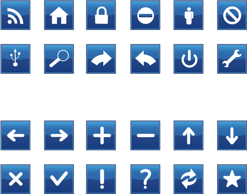 Blue Vote Sign Svg Clip Arts - Red And Black Icons - Png Download ...