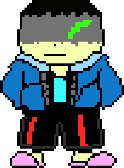 Download Undertale Sans Transparent Clipart (#5816596) - PinClipart