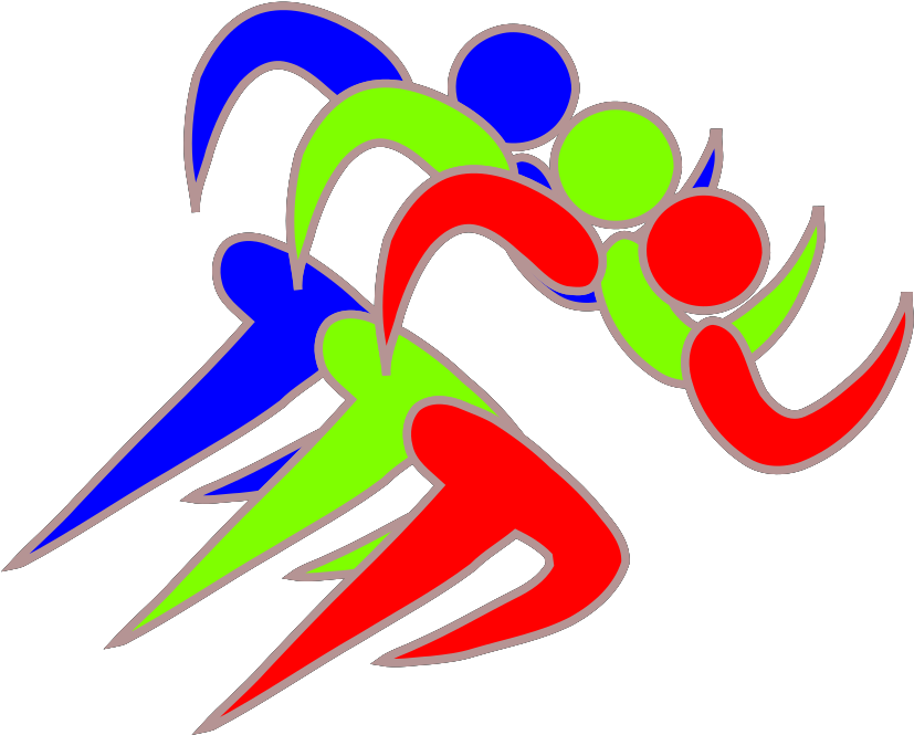 Fun Run Clip Art - Png Download - Full Size Clipart (#5817526) - PinClipart