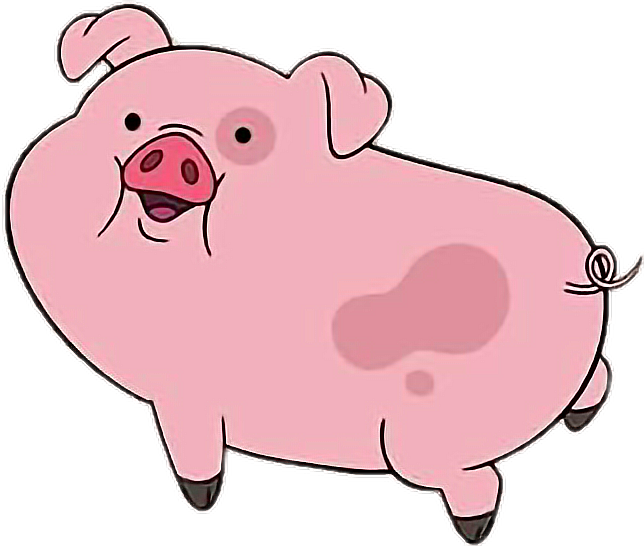 Cerdito Puerco Pato Cerdito Sticker By Jona Toys Clipart - Imagen De Un ...