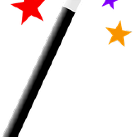 Magical Clipart Transparent - Transparent Magic Wand - Png Download ...