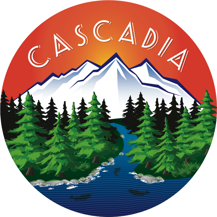 Download Cascadia Hd Map - Cascadia Logo Clipart (#591504) - PinClipart