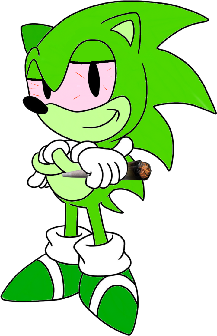 Download Blunt Png Mlg - Sonic The Hedgehog Decal Clipart (#591914 ...