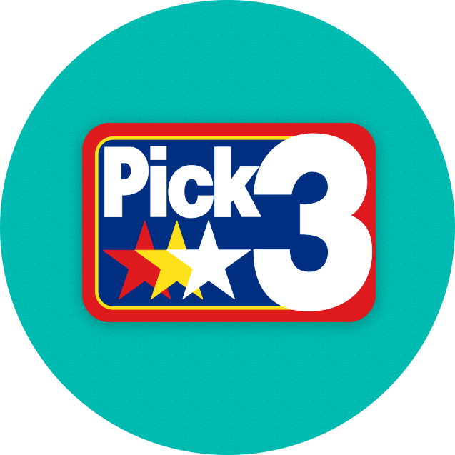 Pick-3 Logo - Pick 3 Clipart - Full Size Clipart (#592148) - PinClipart