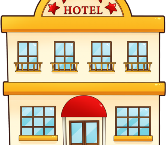 Hotel Clipart Clip Art - Stay At A Hotel Cartoon - Png Download - Full ...
