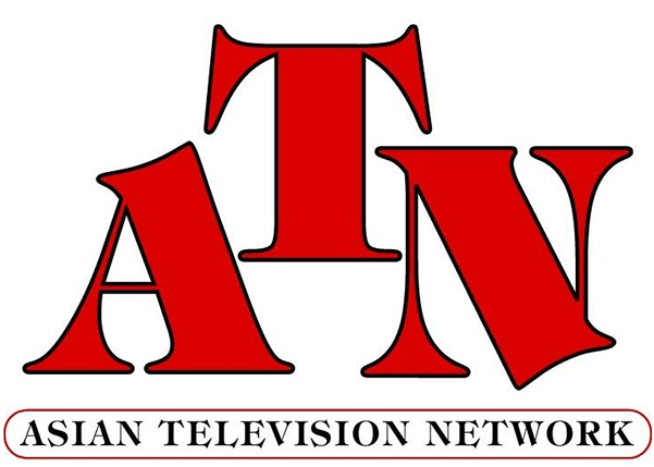 South Asian Premier - Asian Television Network Logo Clipart - Full Size ...