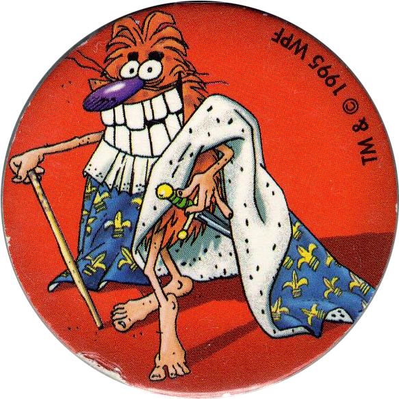 World Pog Federation > Avimage > Candia 29 Royal Pogman - Cartoon ...