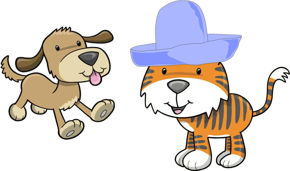 Hello Cat, I Like Your Hat - Monkimun Inc. Clipart - Full Size Clipart ...