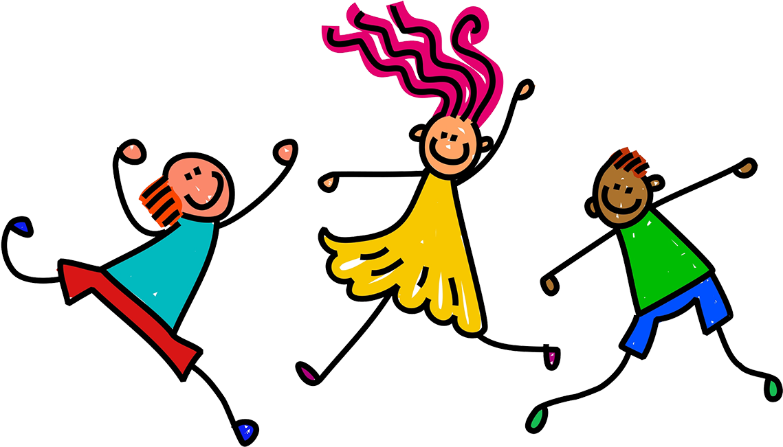 Moves Clipart Energetic Kid - Move Your Body Cartoon - Png Download ...