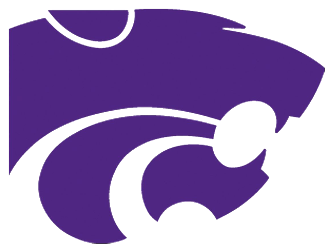 School Logo - Kansas State Wildcats Logo Png Clipart - Full Size ...