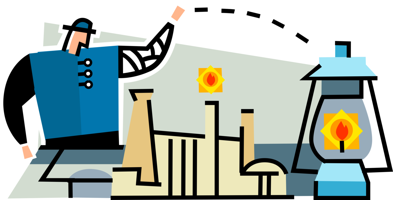 Download Vector Illustration Of Fossil Fuel Petroleum Oil And - Human ...