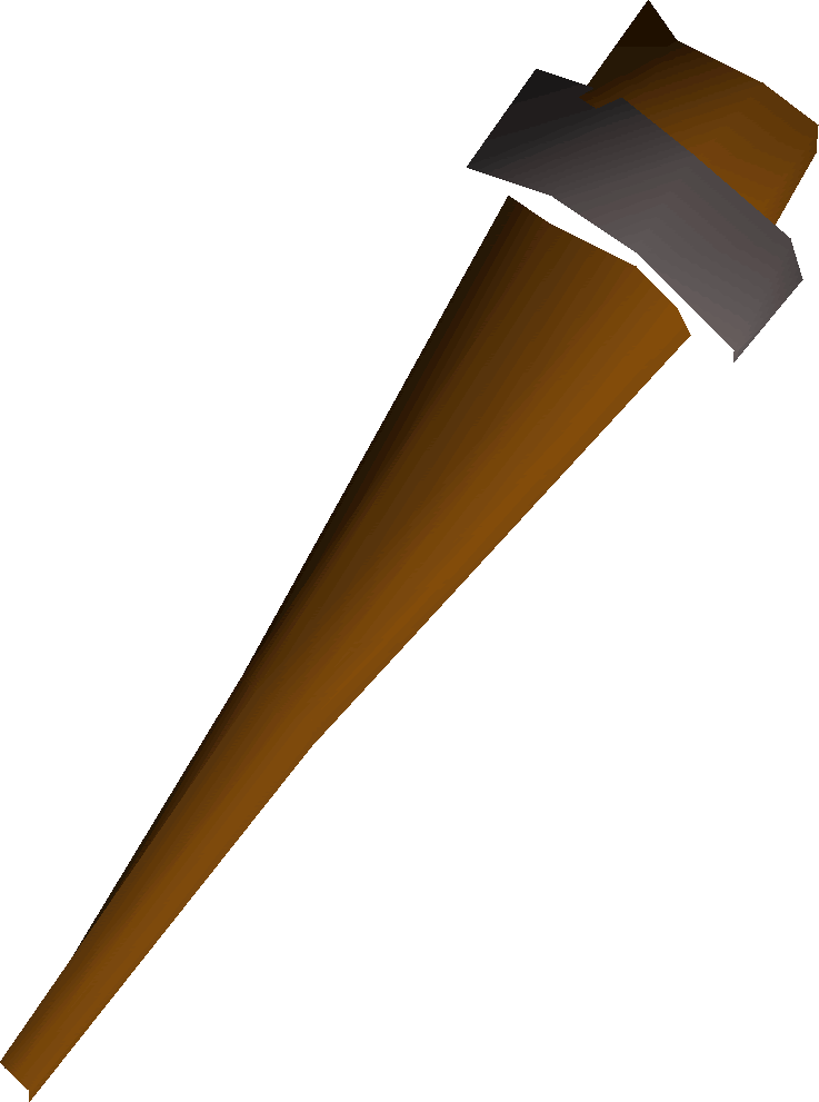 Old School Runescape Wiki Fandom Powered By - Torch Unlit Transparent ...