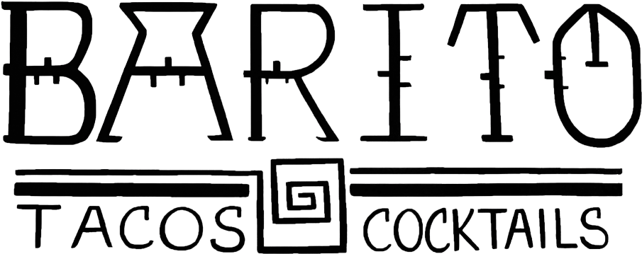 Barito Tacos & Cocktails Clipart - Full Size Clipart (#599123) - PinClipart