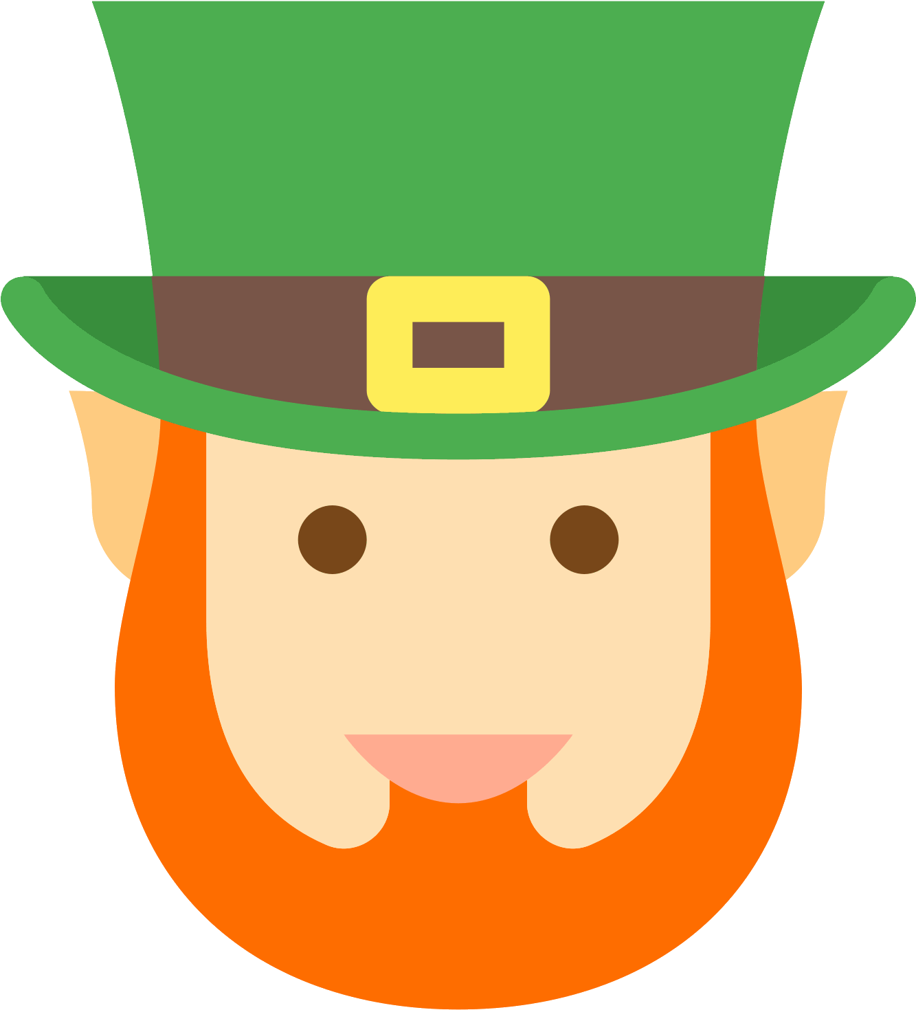 Leprechaun Icon - Icon Clipart - Full Size Clipart (#60799) - PinClipart