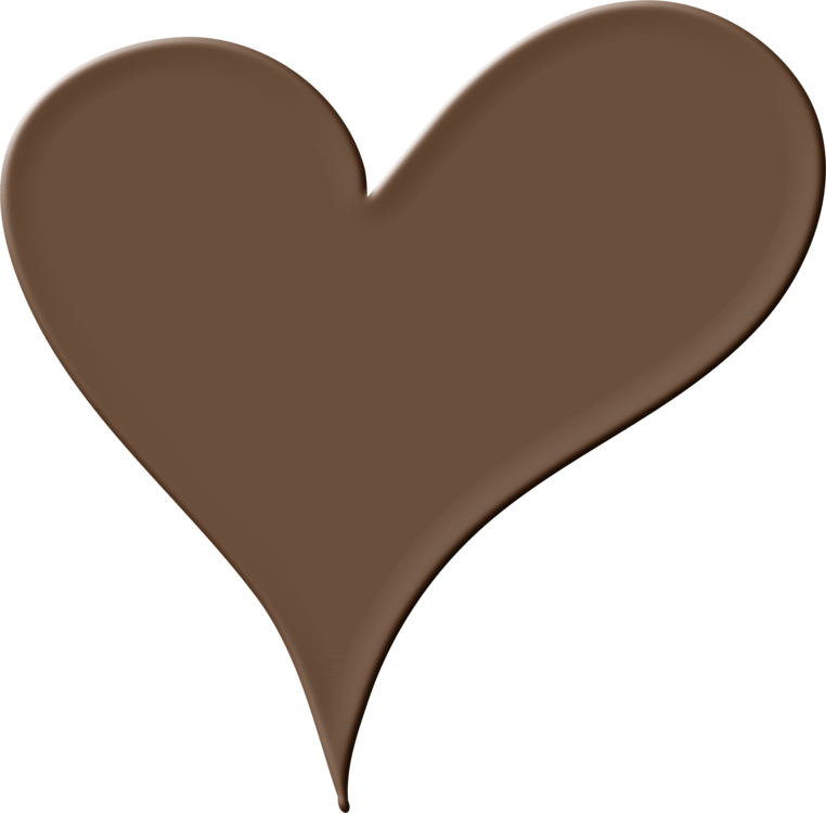 All Photo Png Clipart - Icon Brown Heart Png Transparent Png - Full ...