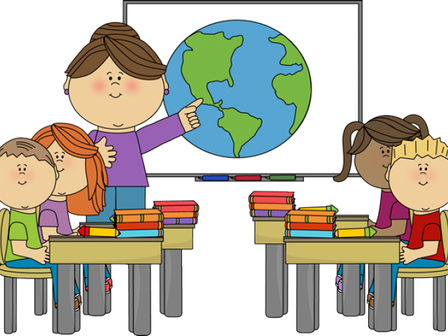 Teacher And Students Clipart Free Download Clip Art - Classroom Clipart ...