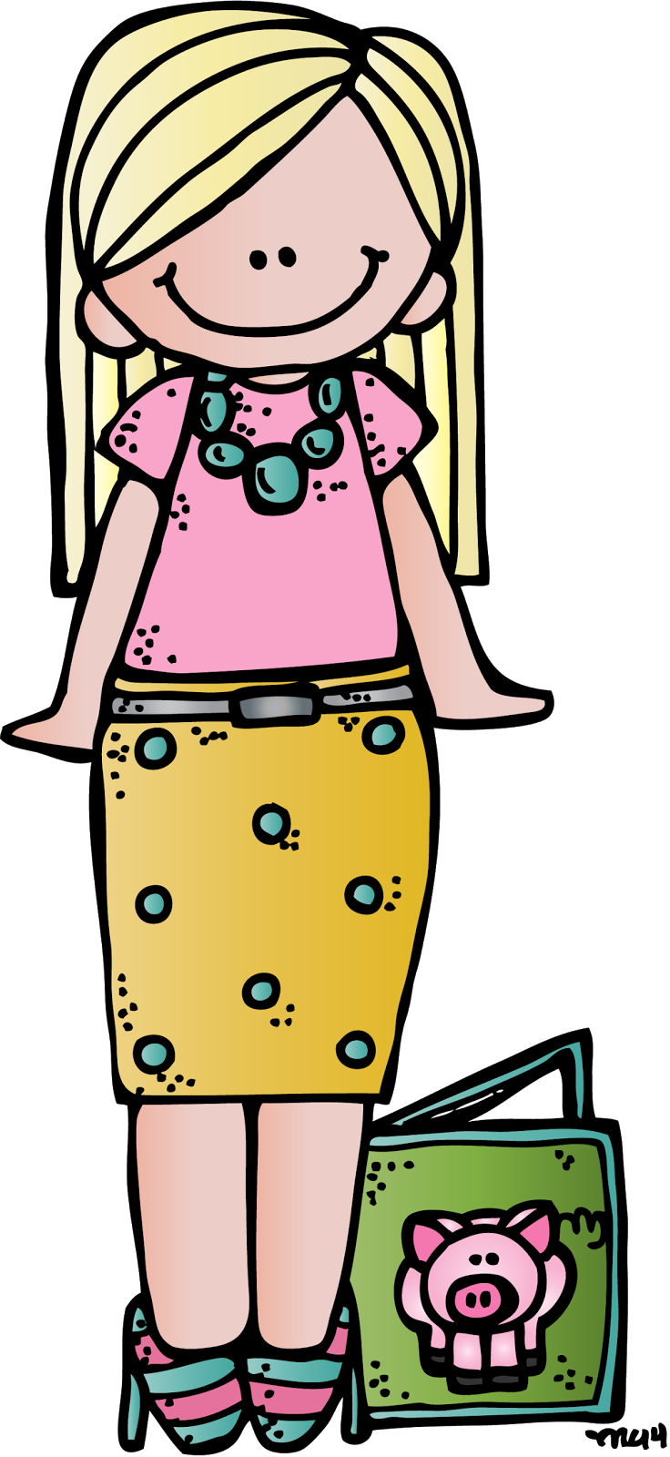 My Mini Melonheadz - Melonheadz Teacher Clipart Png Transparent Png ...