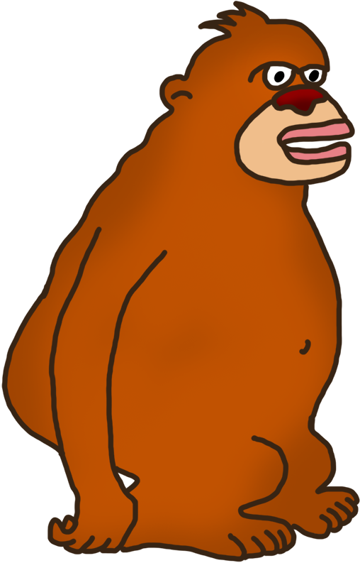 Huge Monkey Clipart - Clip Art - Png Download - Full Size Clipart ...