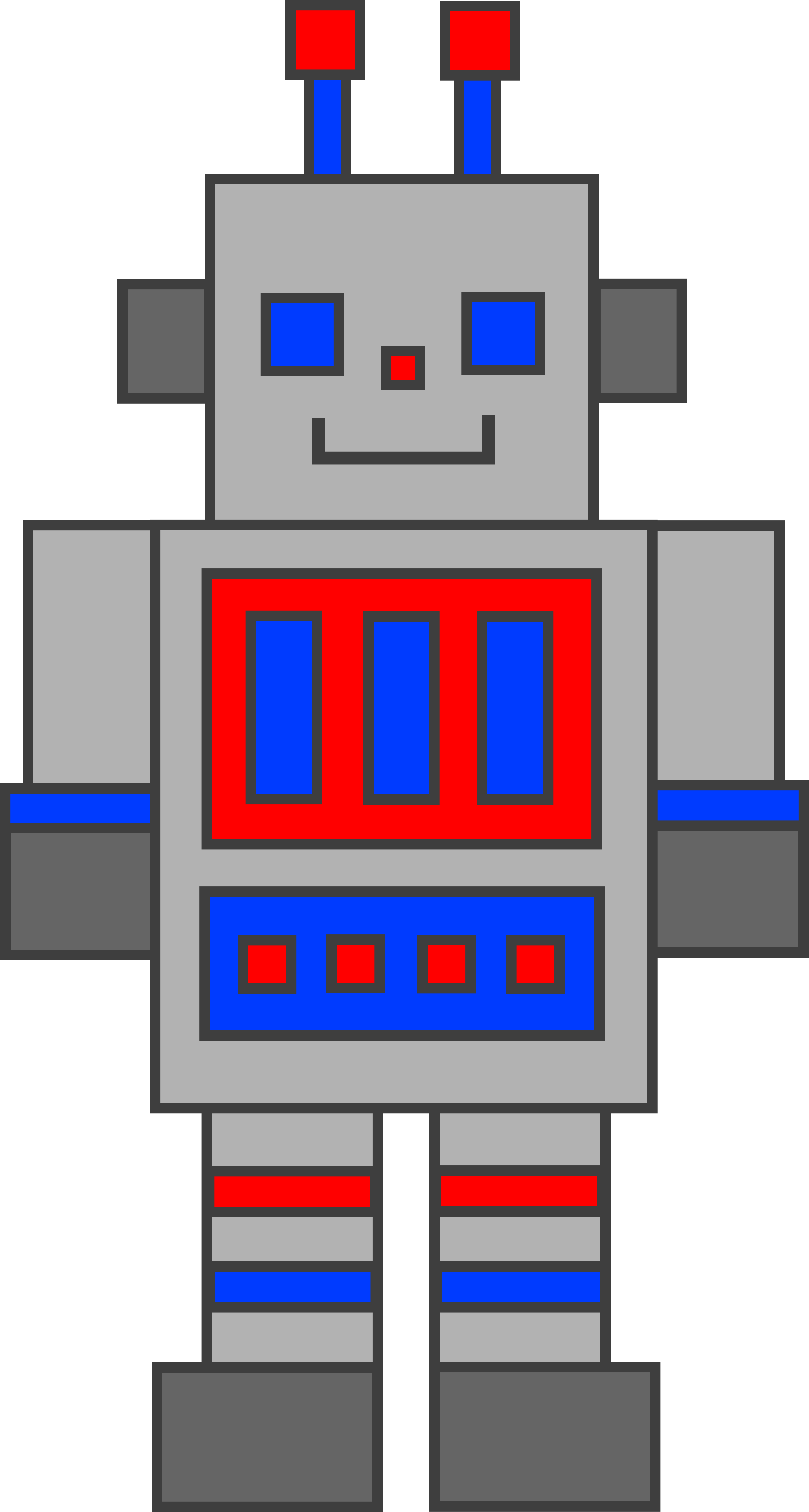 Robotics - Robot Cliparts - Png Download - Full Size Clipart (#66826 ...
