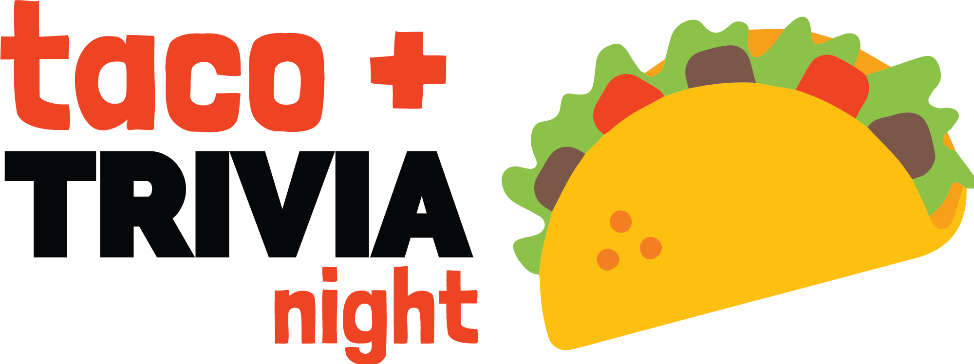 Clip Royalty Free Stock Tacos Clipart Taco Night - Taco Trivia - Png ...