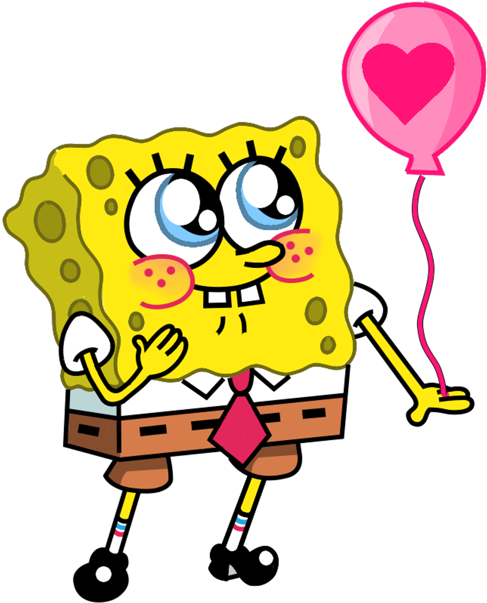 Image Result For Its My Birthday Spongebob Clip Art - Spongebob With A ...
