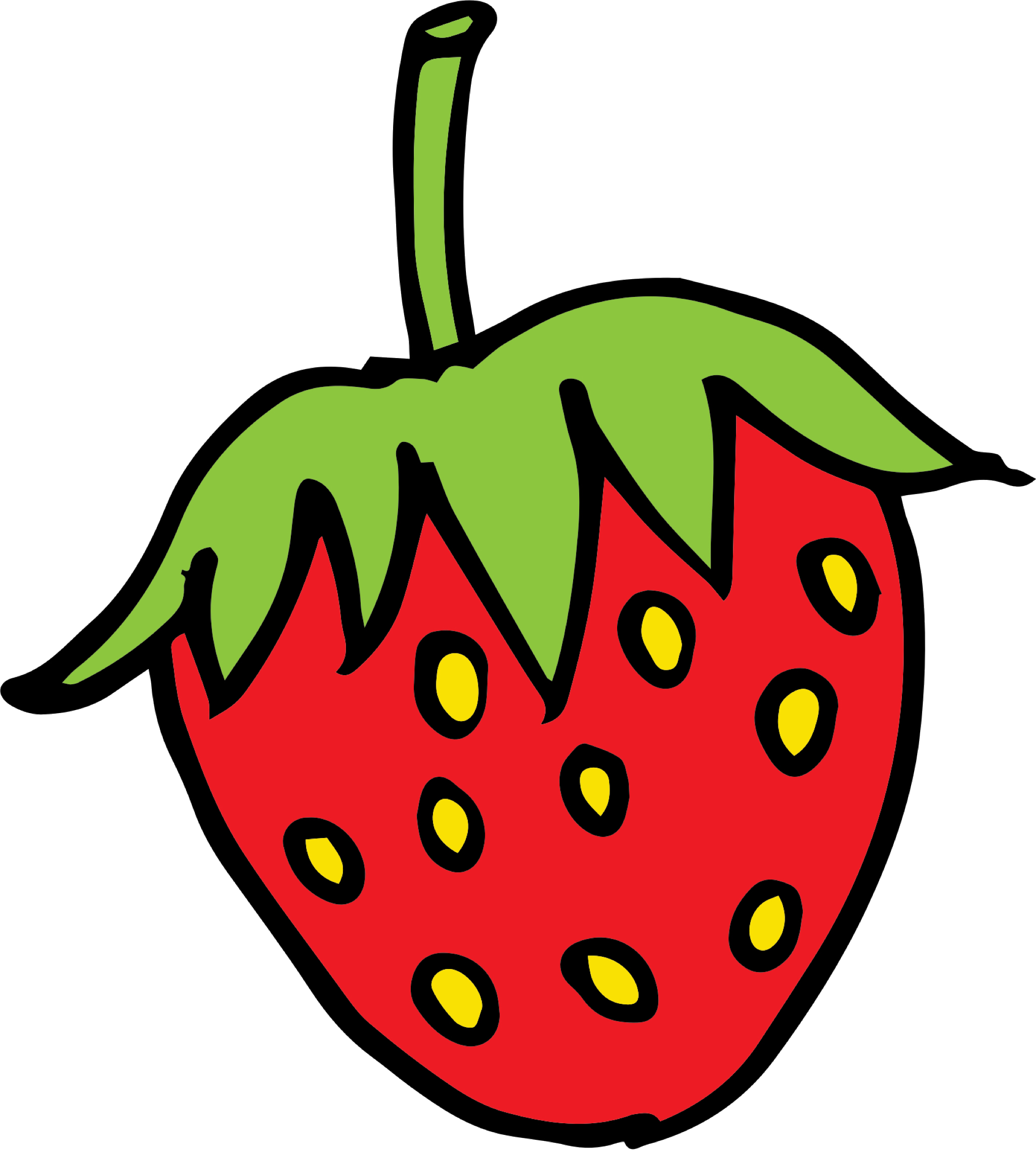Download Free To Use Public Domain Strawberry Clip Art - Clip Art ...