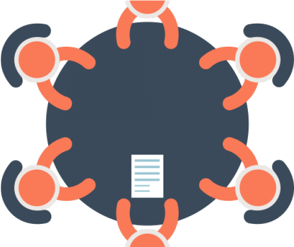 Meeting Clipart Organizational Communication - Focus Group Discussion ...