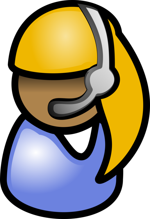 Download Computer Icons - Operator Clipart - Png Download - Full Size ...