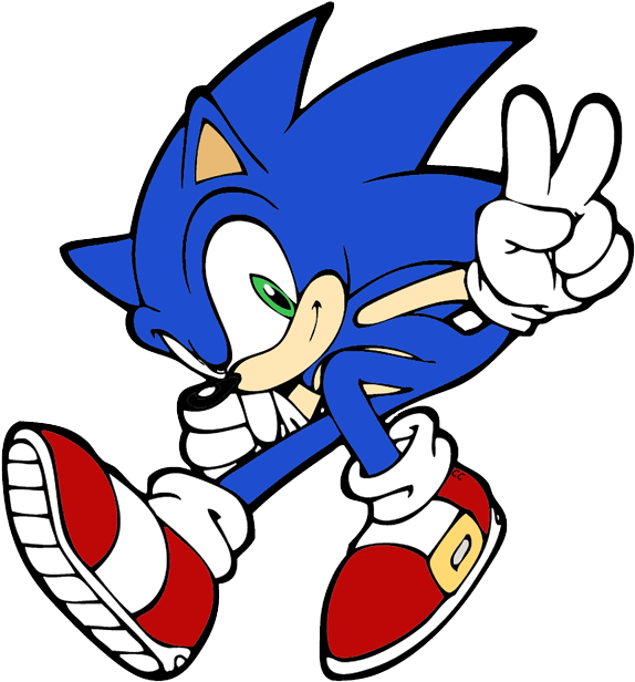 Cartoon Hedgehog Cliparts Sonic The Hedgehog Png Download Full Size Clipart 600702 