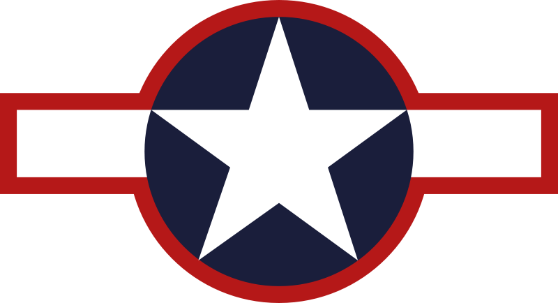 Us Aircraft National Insignia, 29 June - Logo Usa Air Force Clipart ...