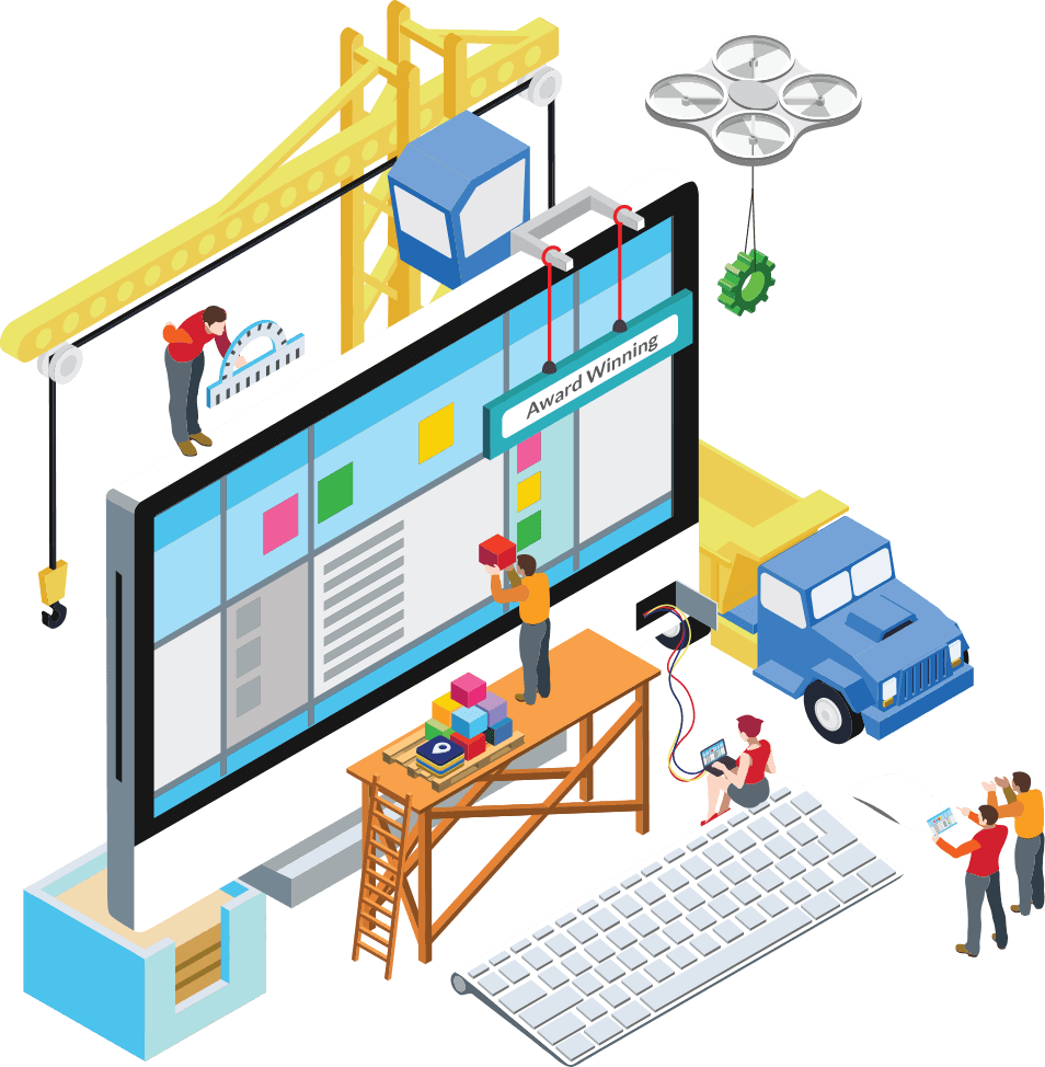 Imagine A Website You're Proud Of - Web Development Illustration Png ...