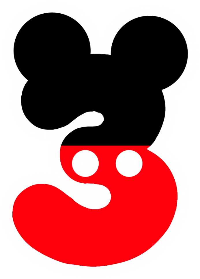 Download 4daniela4's Image Mickey Party, Mickey Mouse Parties, - Number ...