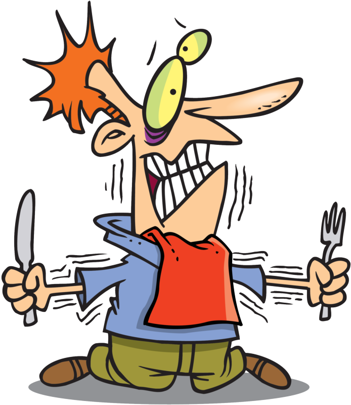 Starving Clip Art - Png Download - Full Size Clipart (#602802) - PinClipart