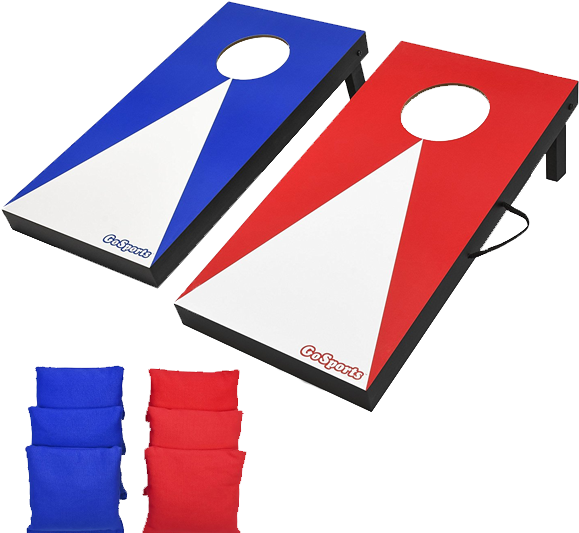 Corn Hole - Cornhole Game Set Cornhole Toss Bean Bag Game Set Bags ...