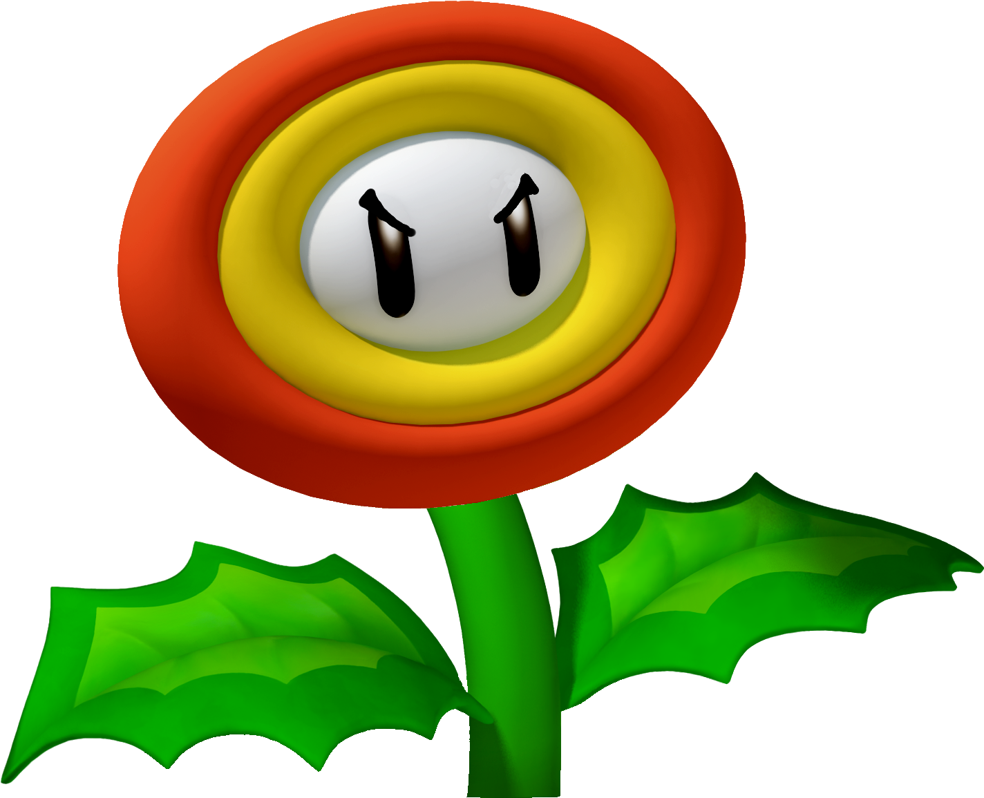Mario Clipart Fire Flower Pencil And In Color Mario - Mario Fake Fire ...