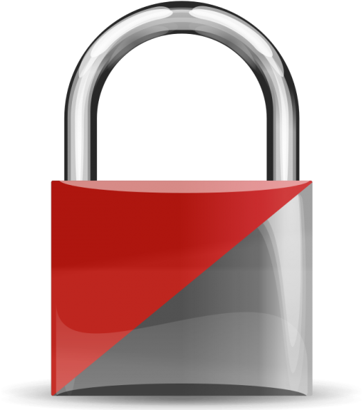 Padlock Clipart - Png Download - Full Size Clipart (#605601) - PinClipart