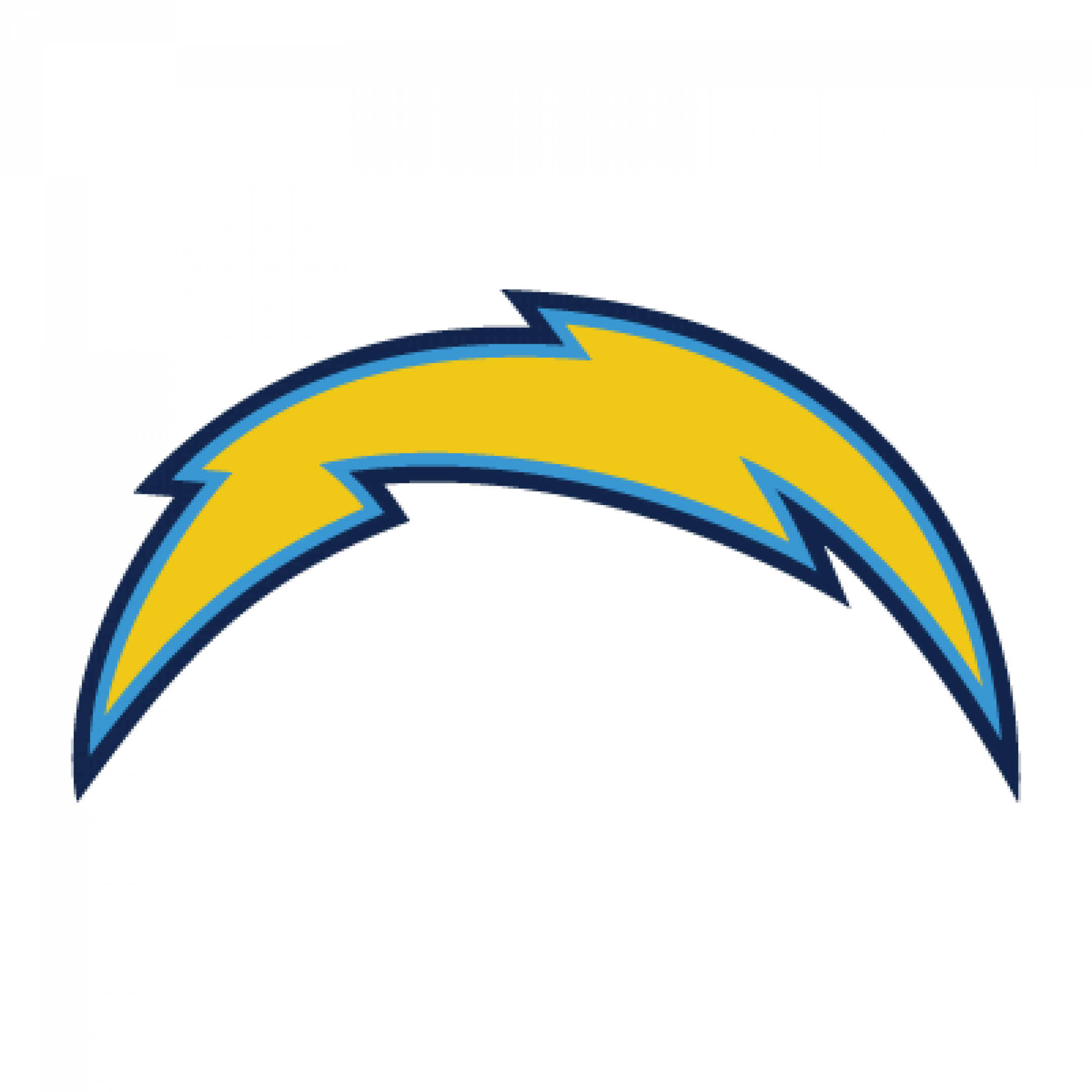 Los Angeles Chargers - San Diego Chargers Logo Png Clipart - Full Size ...