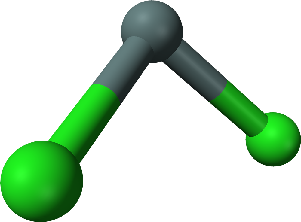 File Tin Dichloride D Balls Png Wikimedia - Tin Molecule Clipart - Full ...