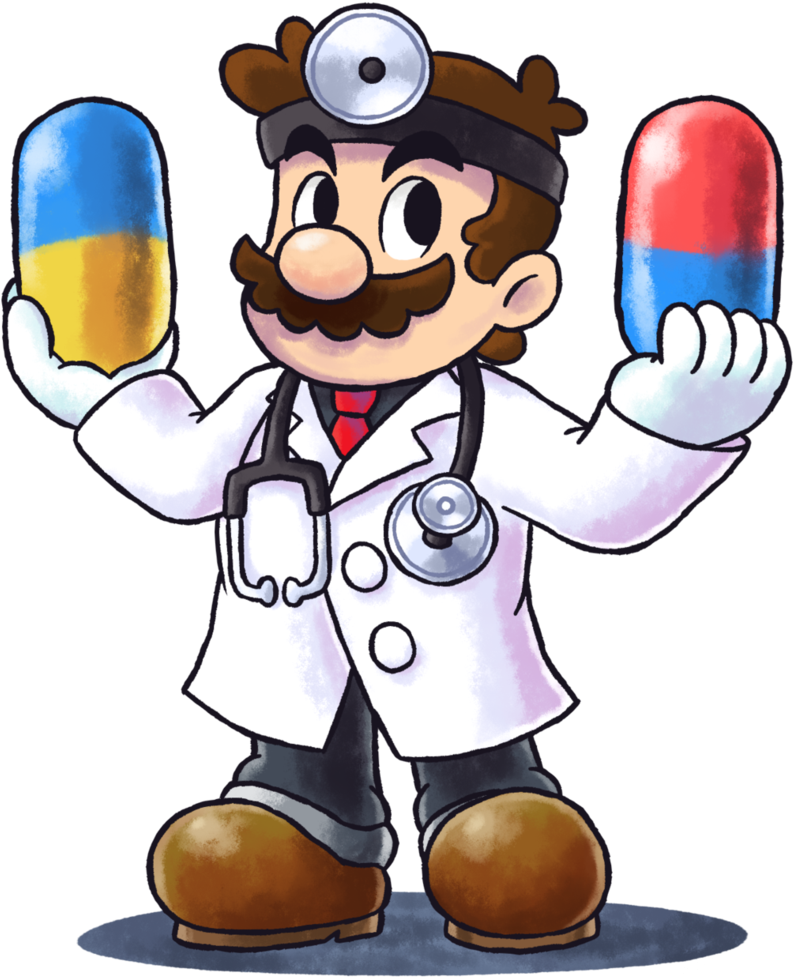 Doctor Mario Clipart - Full Size Clipart (#610802) - PinClipart