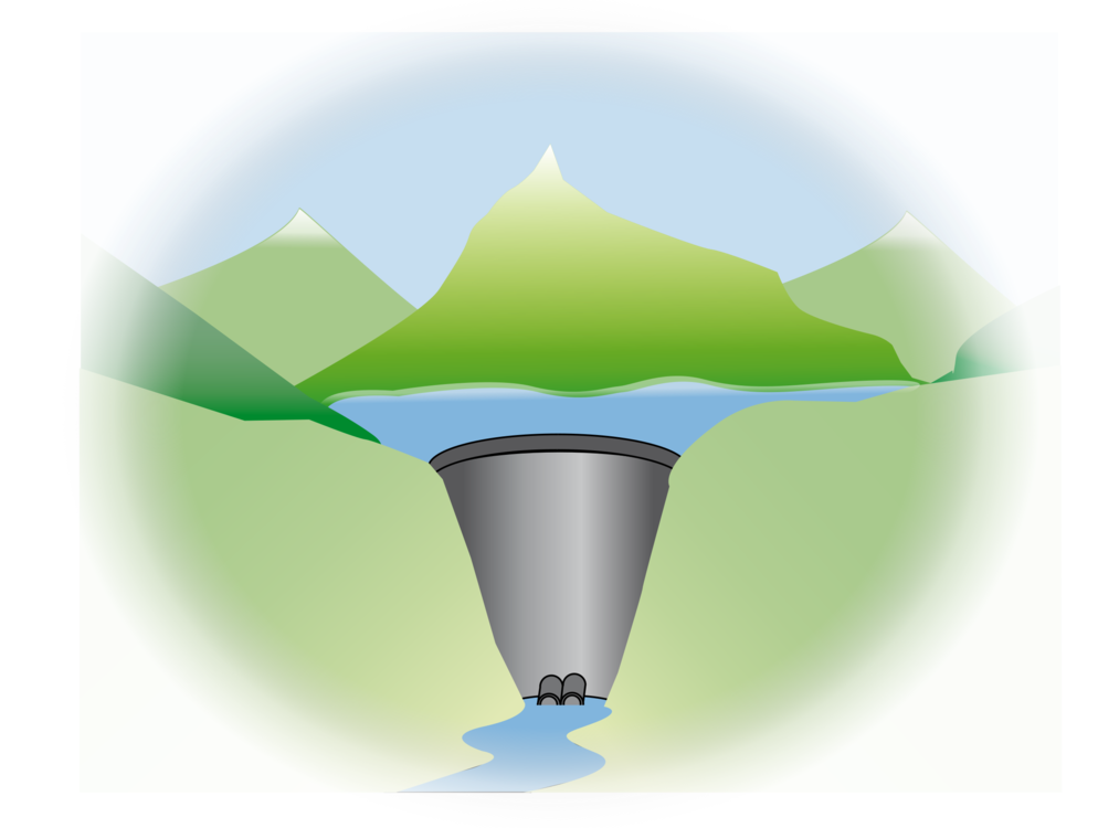 Dam Barrage Hydropower Computer Icons Reservoir - Barrage Clipart - Png ...