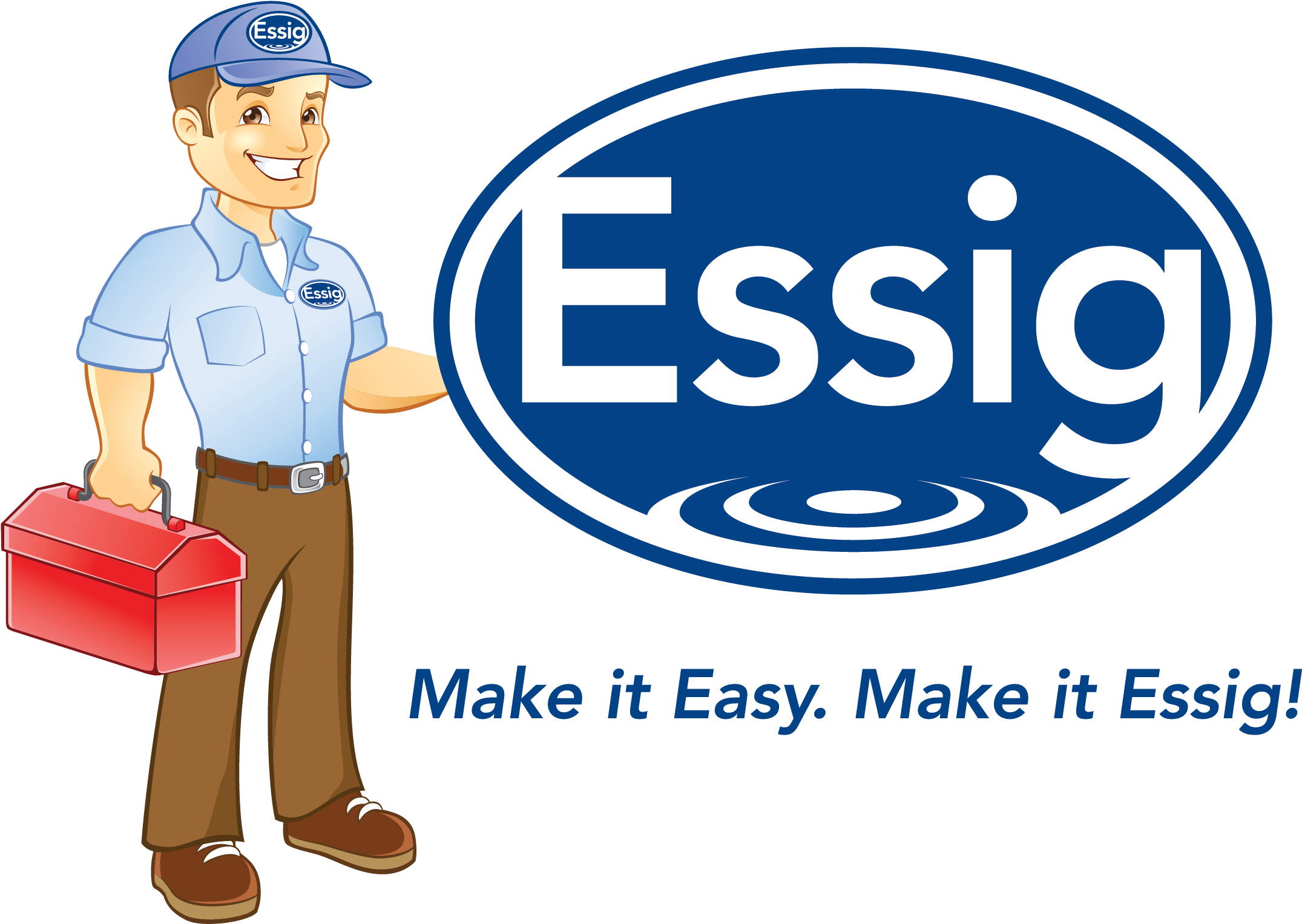 Essig, Inc - Essig Plumbing & Heating Clipart - Full Size Clipart ...