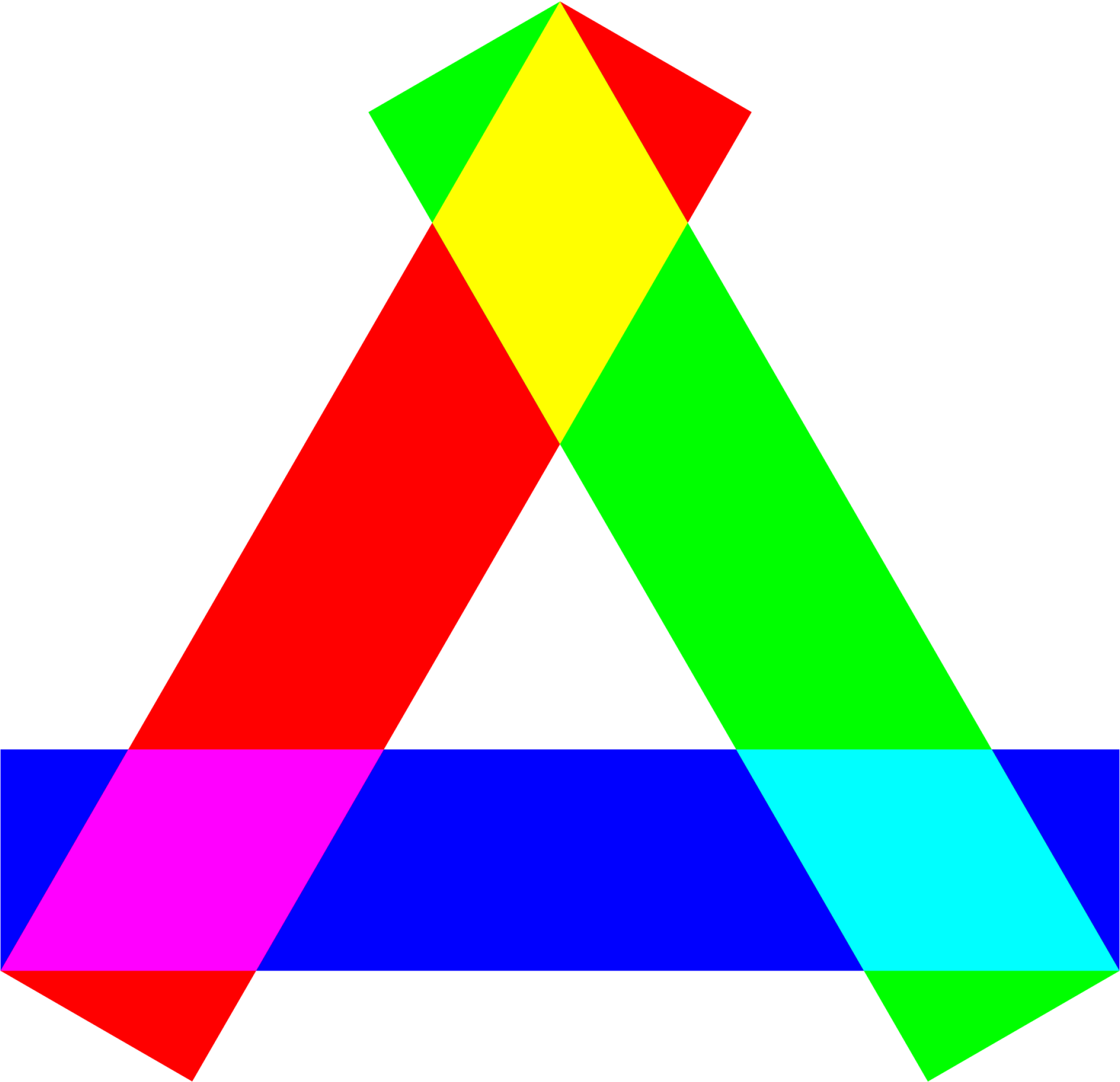 Long Rectangles Triangle Png Clip Arts Transparent Png - Full Size ...