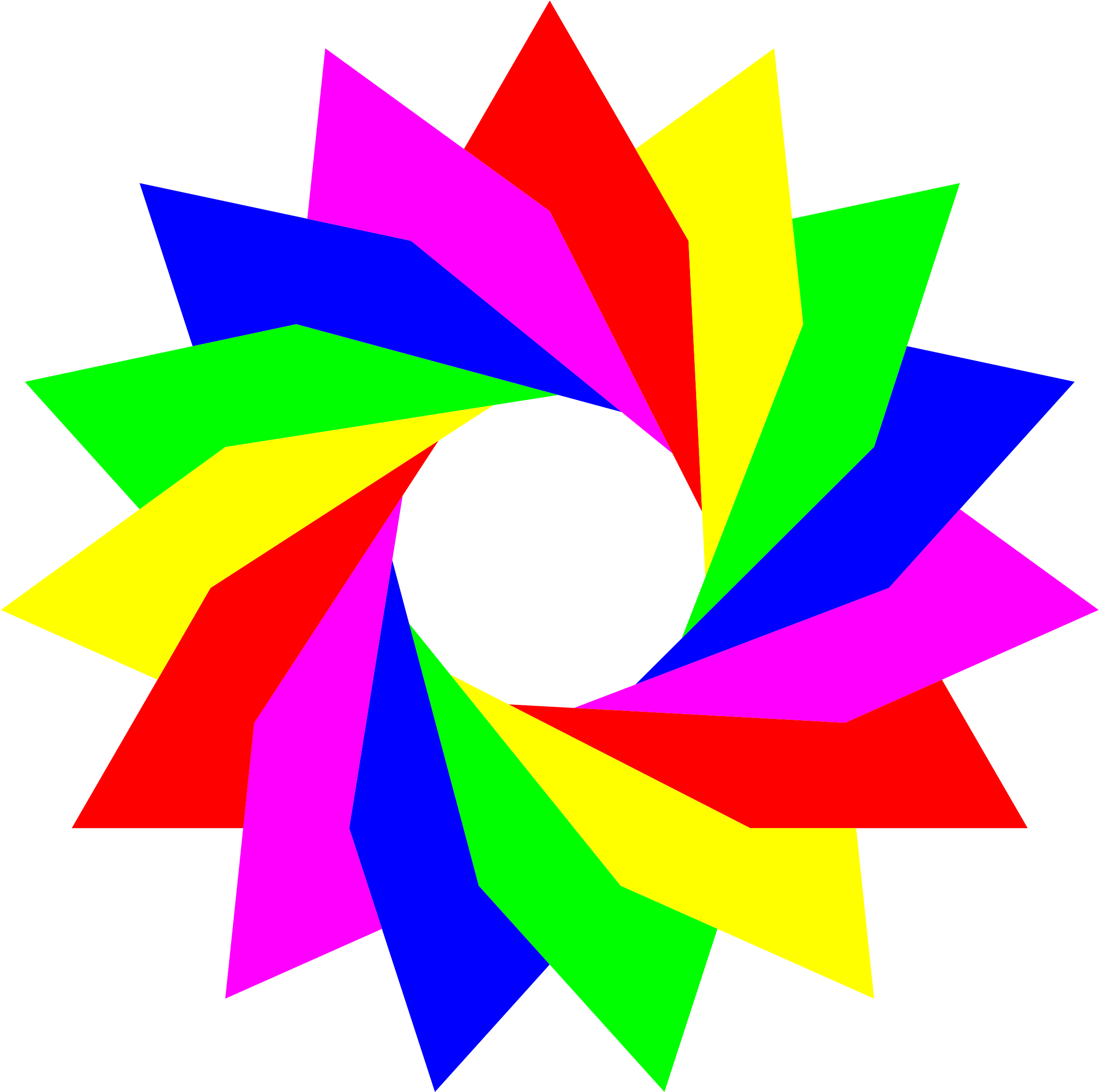 Triangle Computer Icons Color Rainbow - Clip Art - Png Download - Full ...