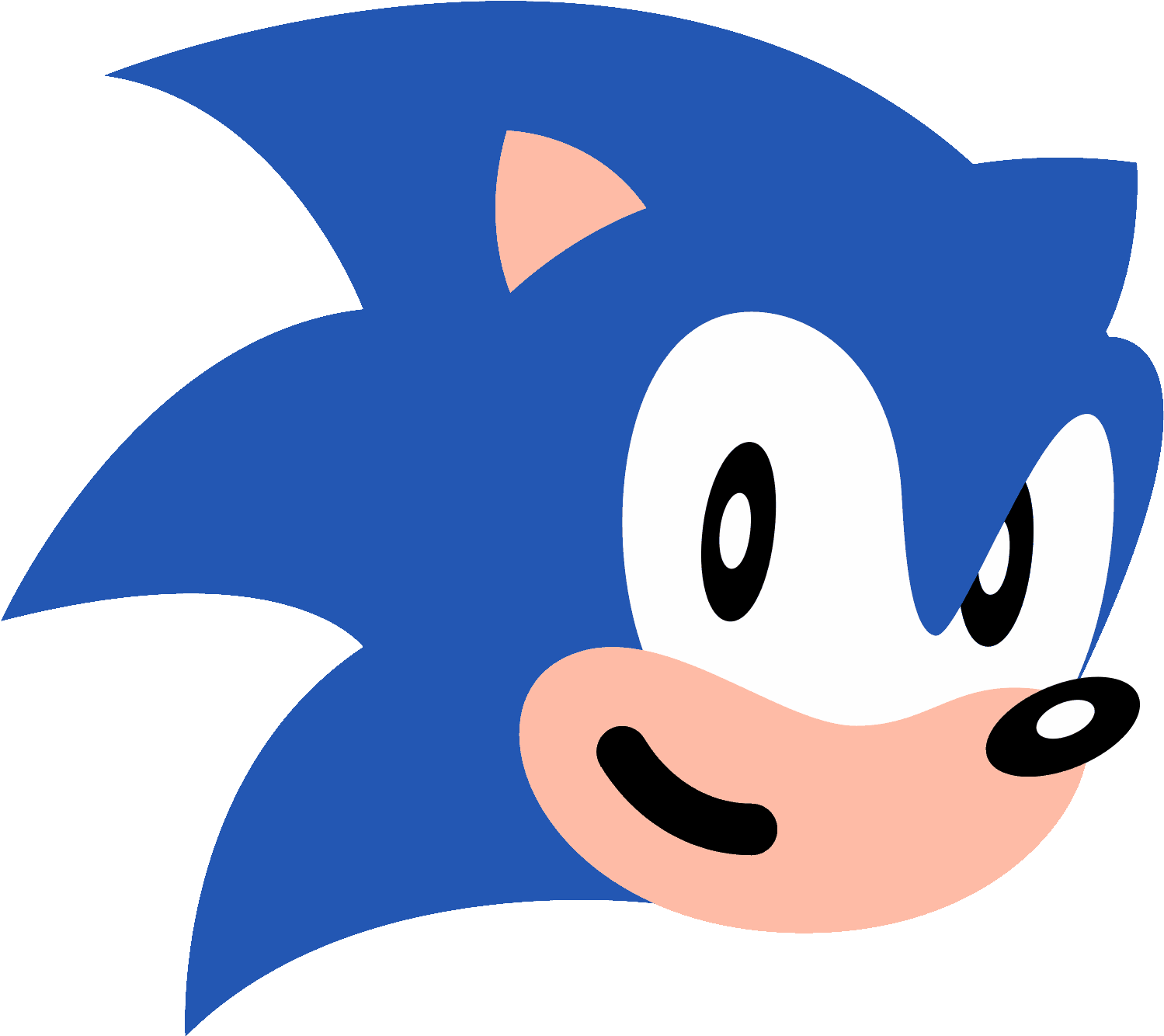 Sonic The Hedgehog Icon - Sonic Icon Clipart - Full Size Clipart ...