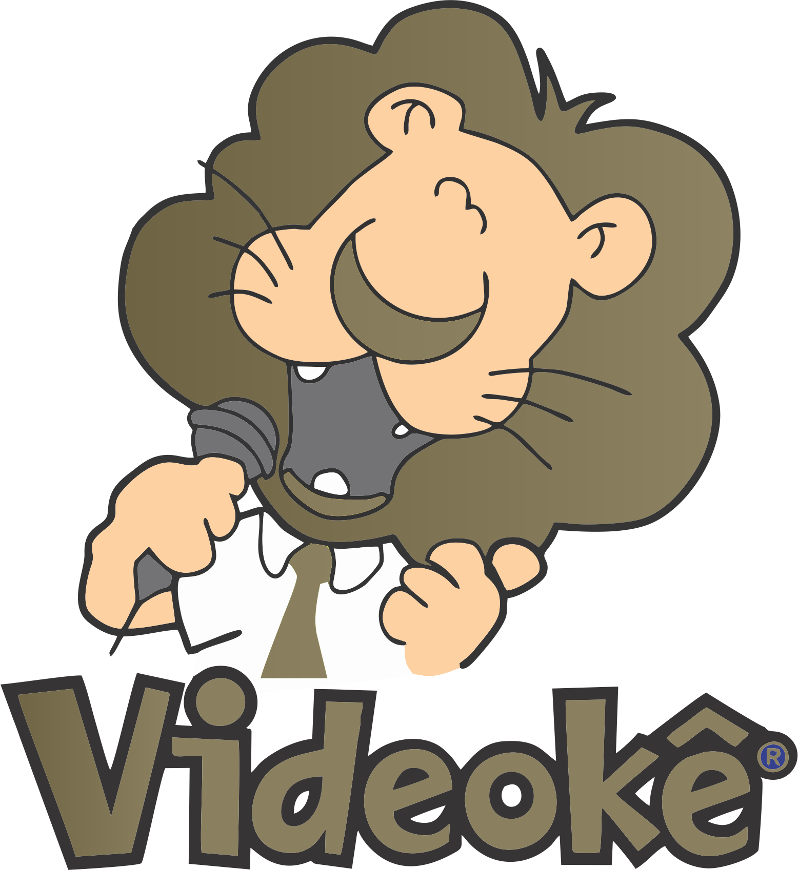 Graphic Library Download Videok Virtual Segurana - Videoke Clipart ...